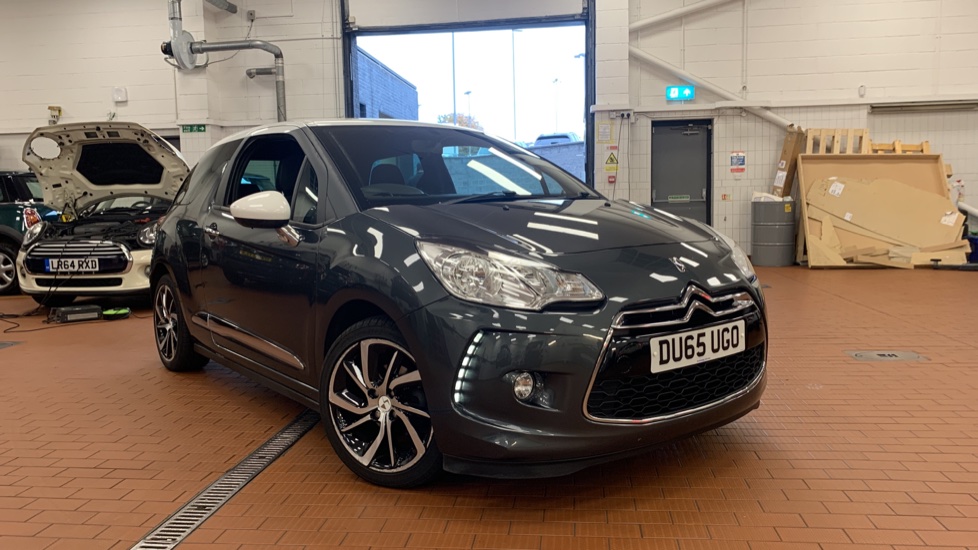 Citroen DS3 Grey Manual Auction | DealerPX