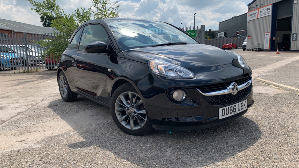 Vauxhall Adam Black Manual Auction | DealerPX