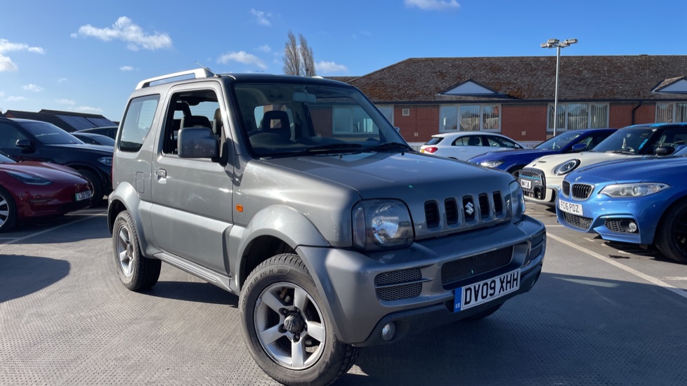 Suzuki Jimny Grey Manual Auction | DealerPX