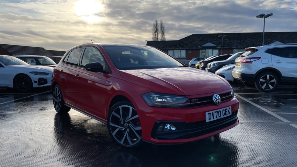 Volkswagen Polo Red Automatic Auction | DealerPX