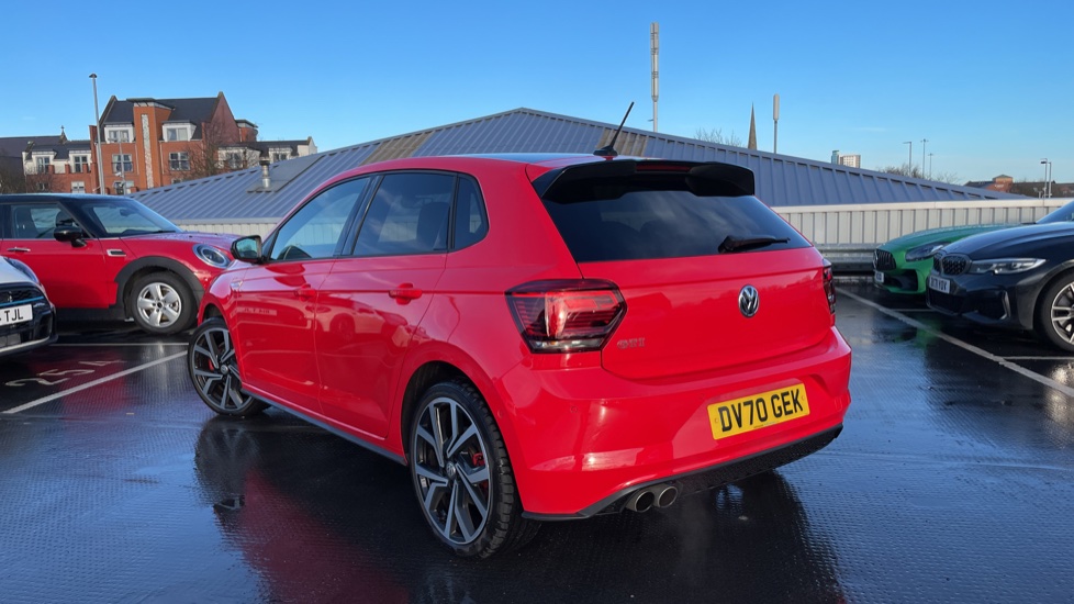 Volkswagen Polo Red Automatic Auction | DealerPX