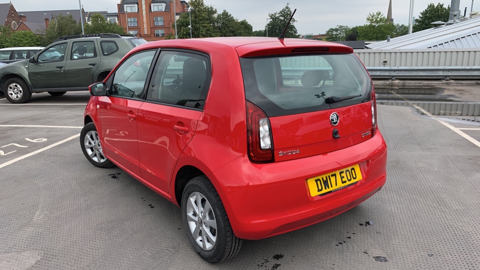 Skoda Citigo Red Manual Auction | DealerPX