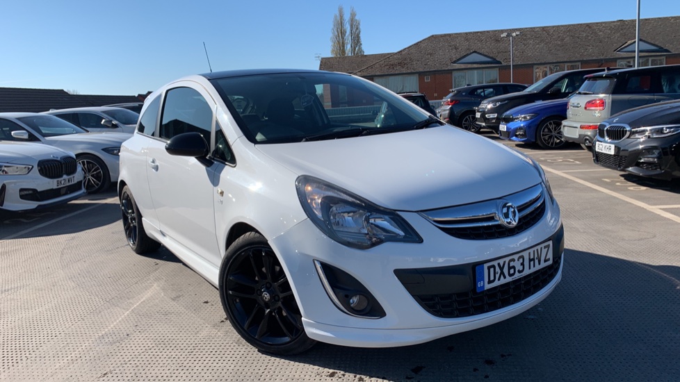 Vauxhall Corsa White Manual Auction | DealerPX