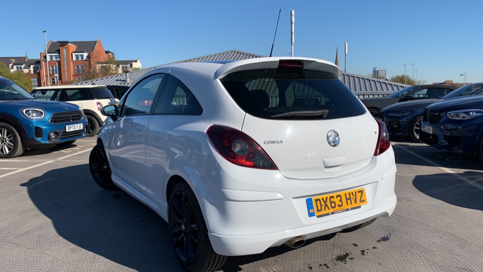 Vauxhall Corsa White Manual Auction | DealerPX