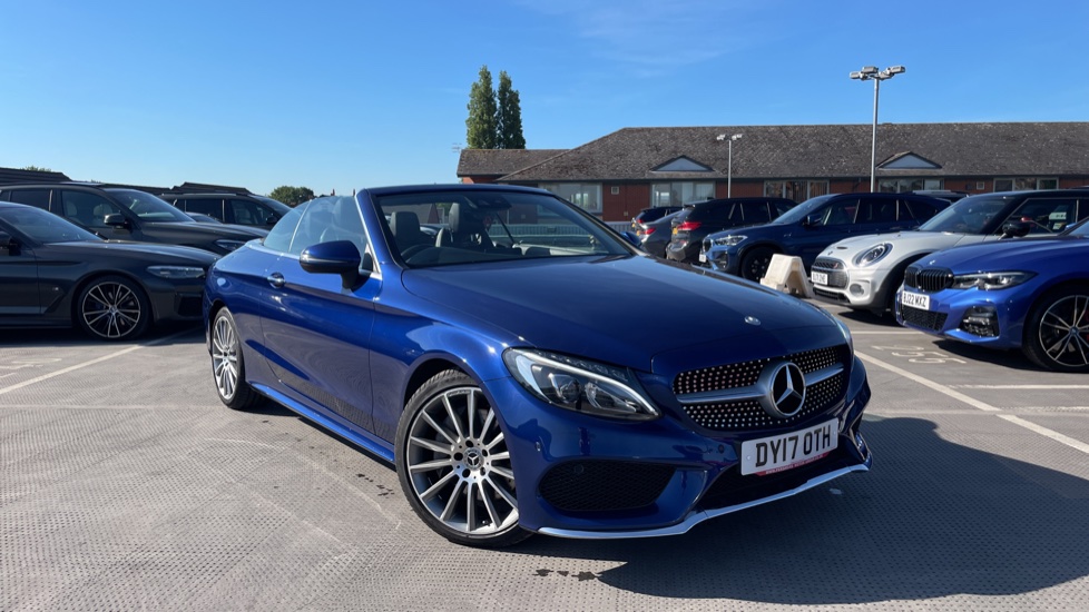 Mercedes Benz C-Class Blue Automatic Auction | DealerPX