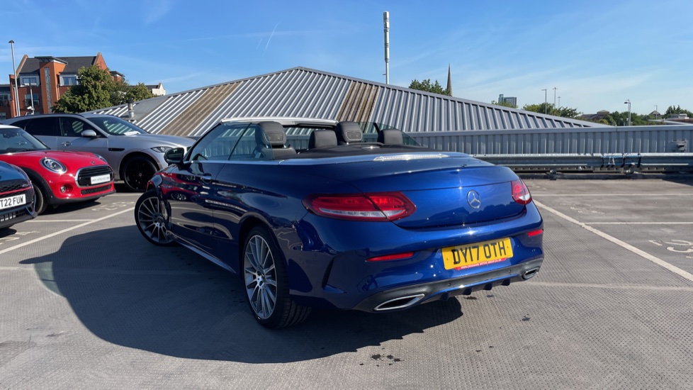 Mercedes Benz C-Class Blue Automatic Auction | DealerPX