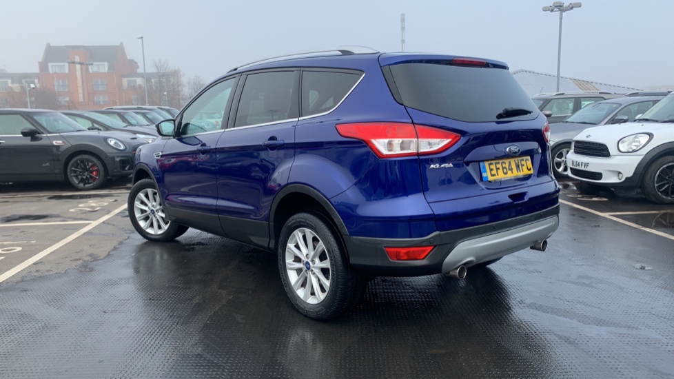 Ford Kuga Blue Manual Auction | DealerPX