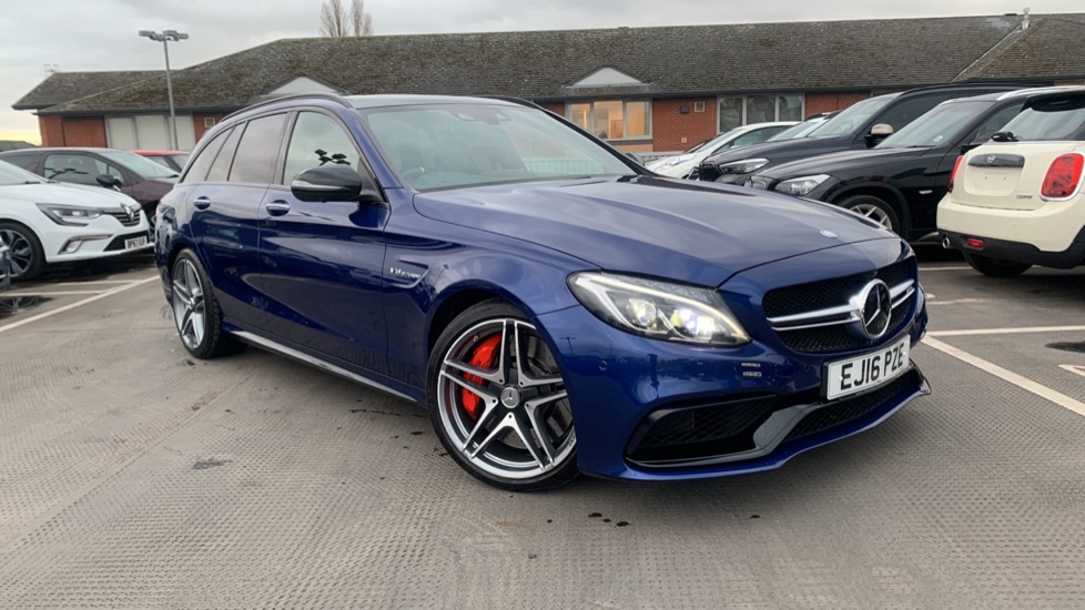 Mercedes C-class Blue Automatic Auction | DealerPX