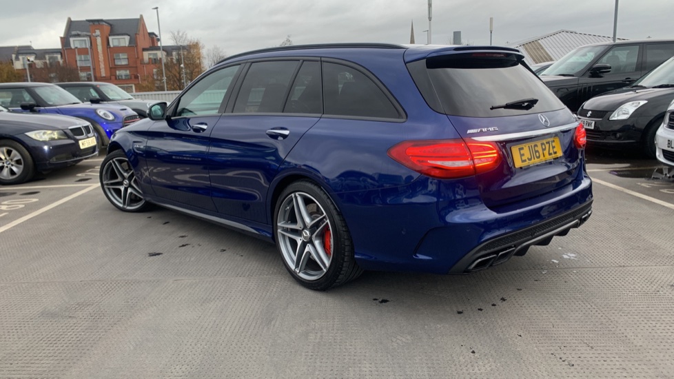 Mercedes C-class Blue Automatic Auction | DealerPX