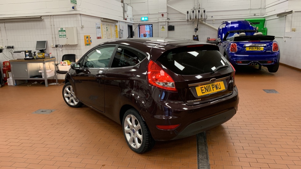 Ford Fiesta Purple Manual Auction | DealerPX