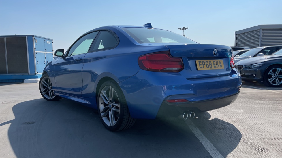 BMW 2 Series Blue Automatic Auction | DealerPX
