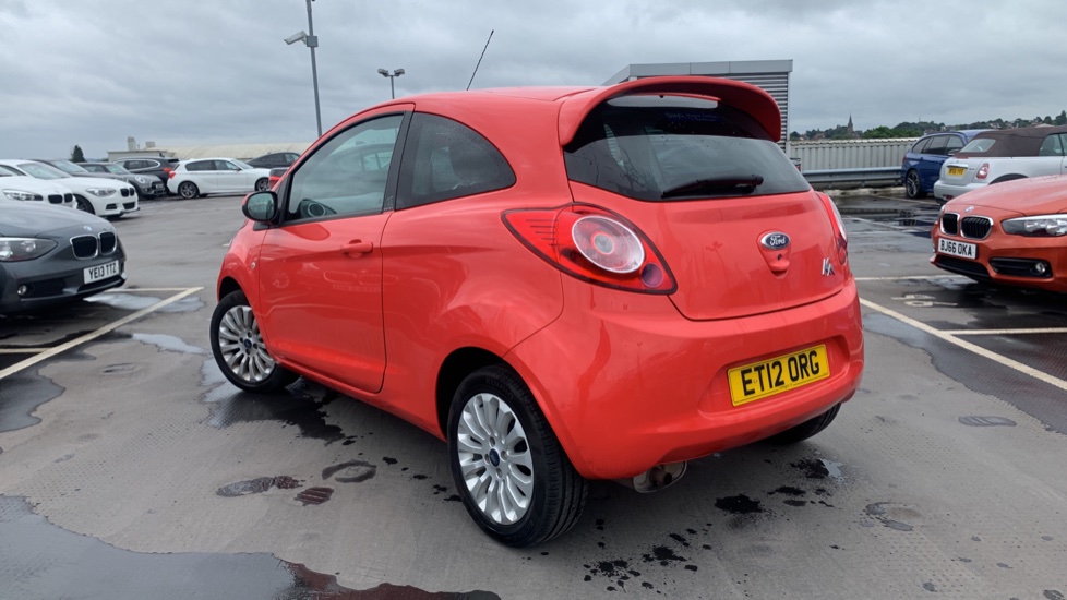 Ford Ka Red Manual Auction | DealerPX