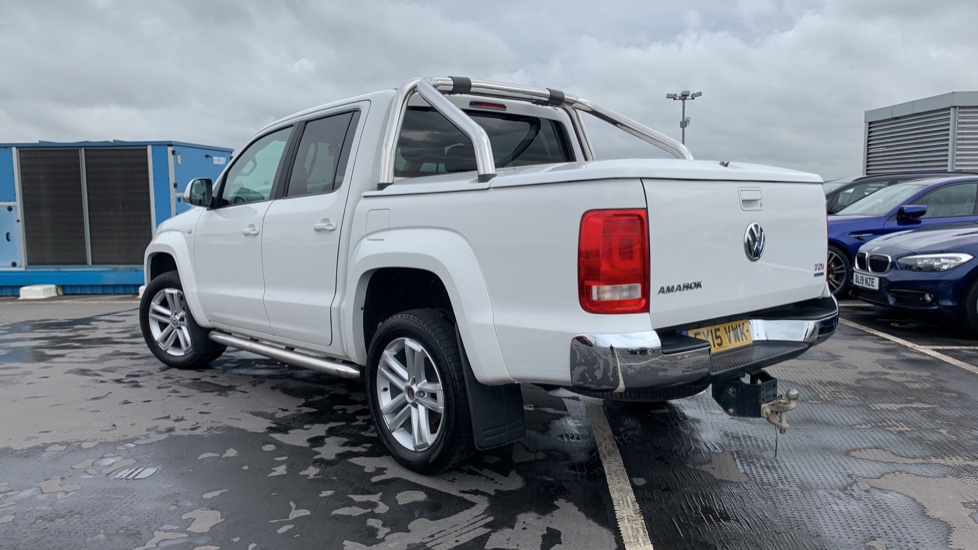 Volkswagen Amarok White Automatic Auction | DealerPX