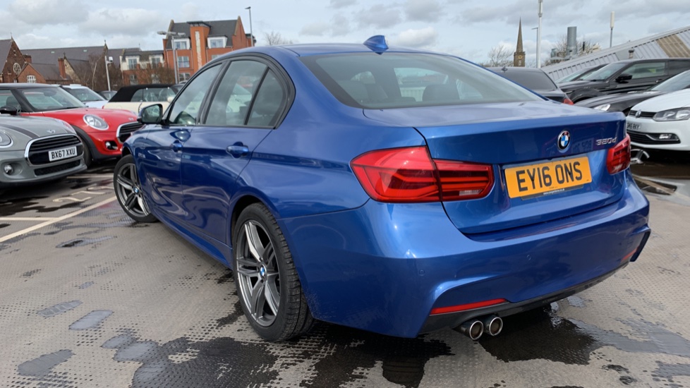 BMW 3 Series Blue Automatic Auction | DealerPX