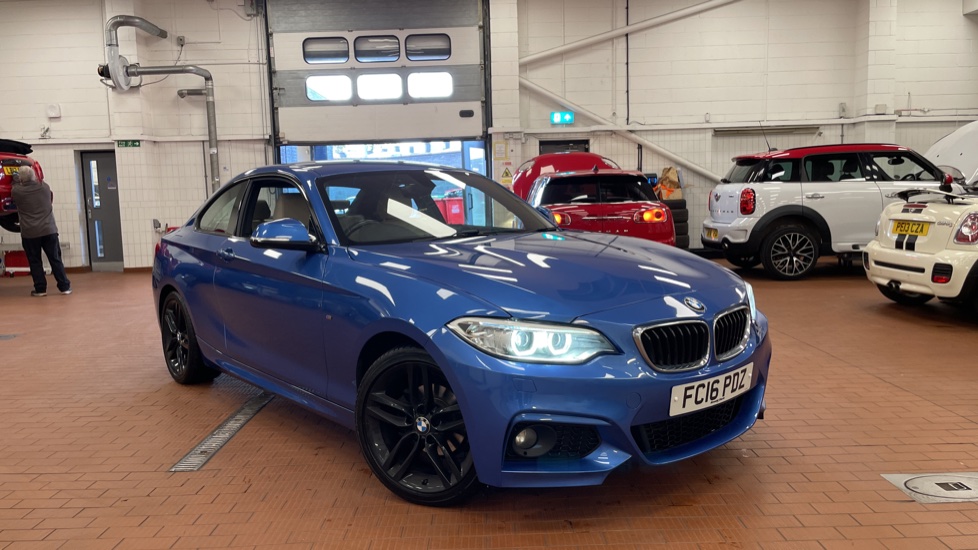 BMW 2 Series Blue Manual Auction | DealerPX