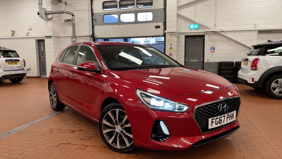 Hyundai I30 Red Manual Auction | DealerPX