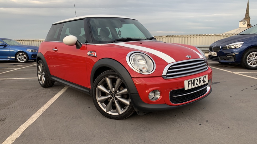 MINI Cooper D Red Manual Auction | DealerPX