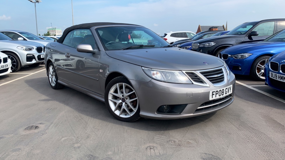 Saab 9-3 Grey Manual Auction | DealerPX