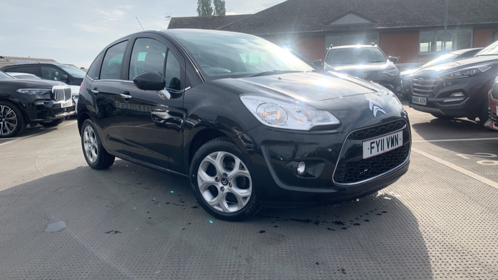 Citroen C3 Black Manual Auction | DealerPX