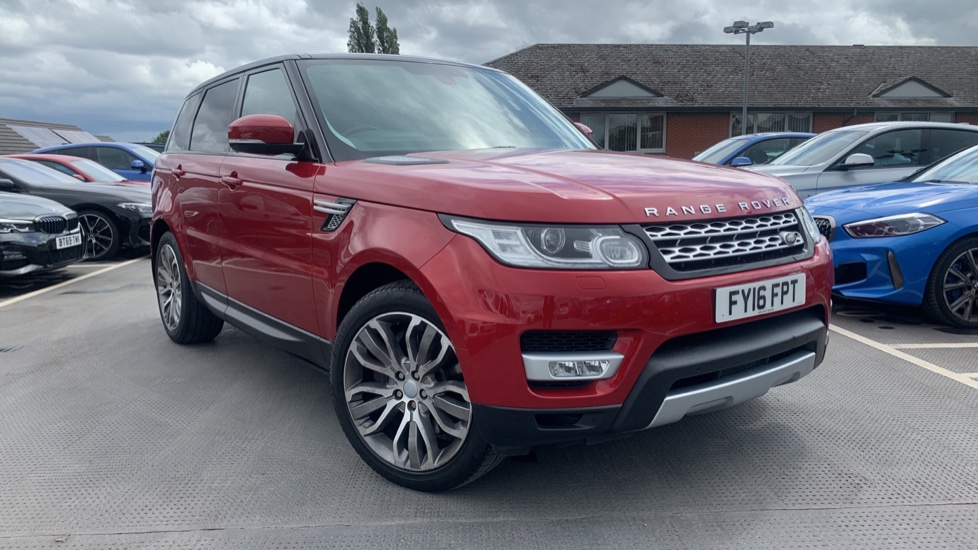 Land Rover Range Rover Sport Red Automatic Auction | DealerPX