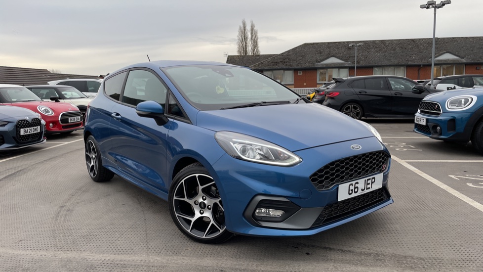 Ford Fiesta Blue Manual Auction | DealerPX