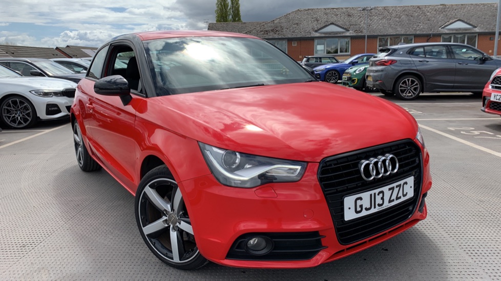 Audi A1 Red Manual Auction | DealerPX