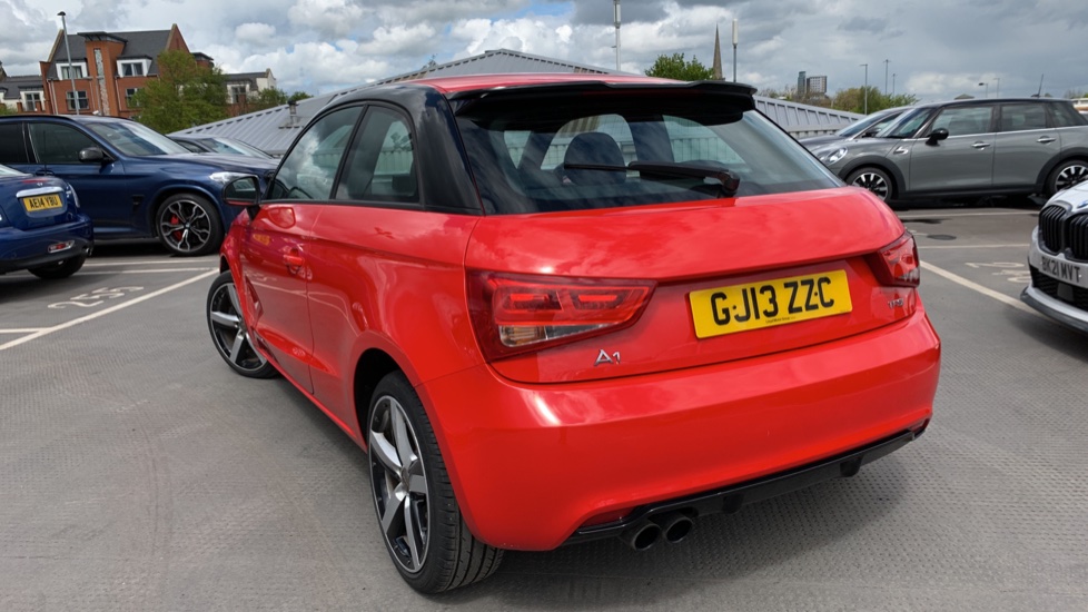 Audi A1 Red Manual Auction | DealerPX