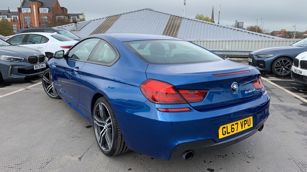 BMW 6 Series Sonic Speed Blue Automatic Auction | DealerPX