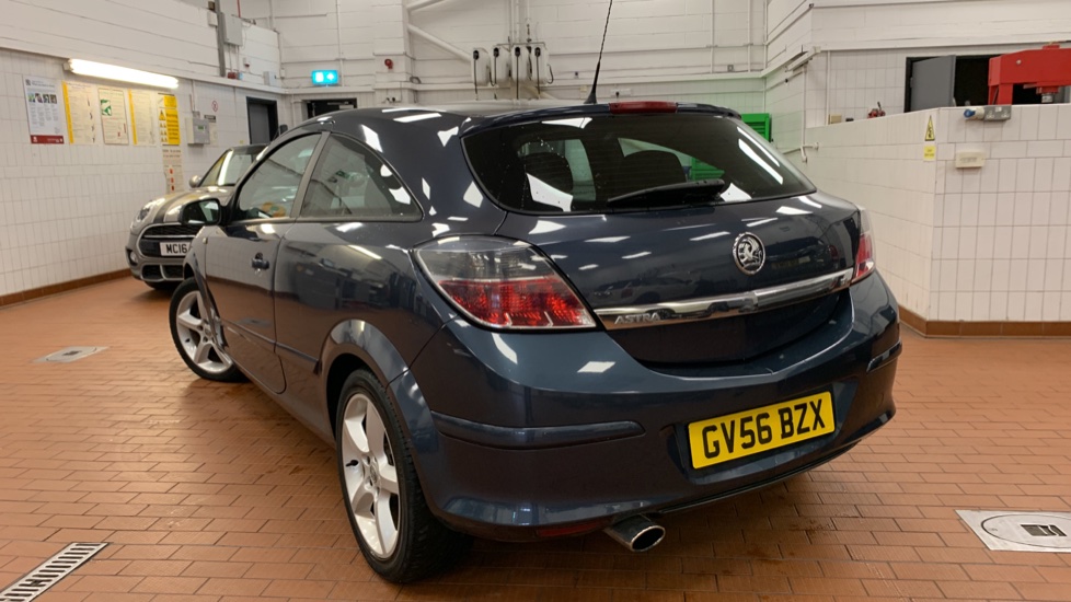 Vauxhall Astra Blue Automatic Auction | DealerPX