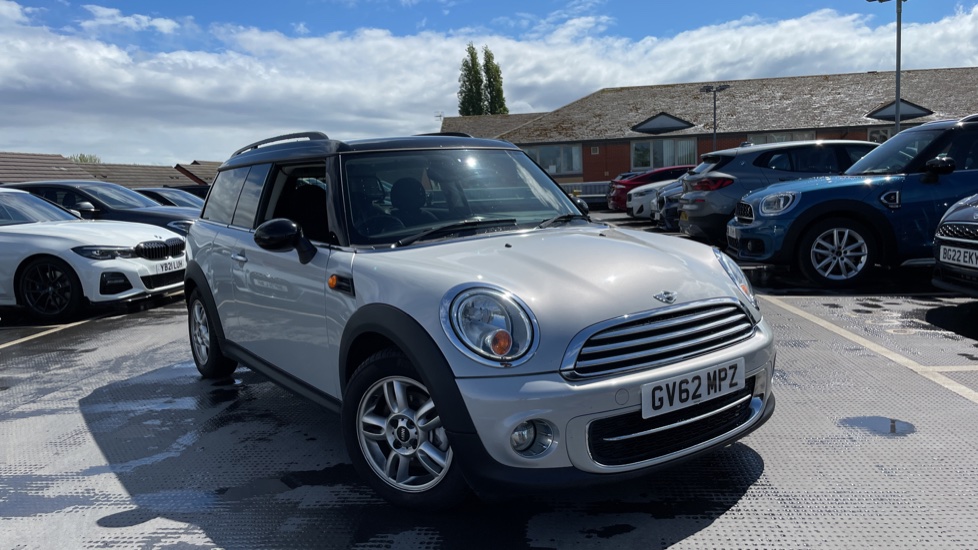 Mini Clubman White Silver Manual Auction | DealerPX