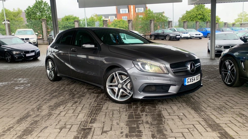 Mercedes A-class Grey Automatic Auction | DealerPX