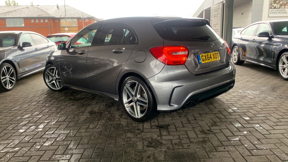 Mercedes A-class Grey Automatic Auction | DealerPX