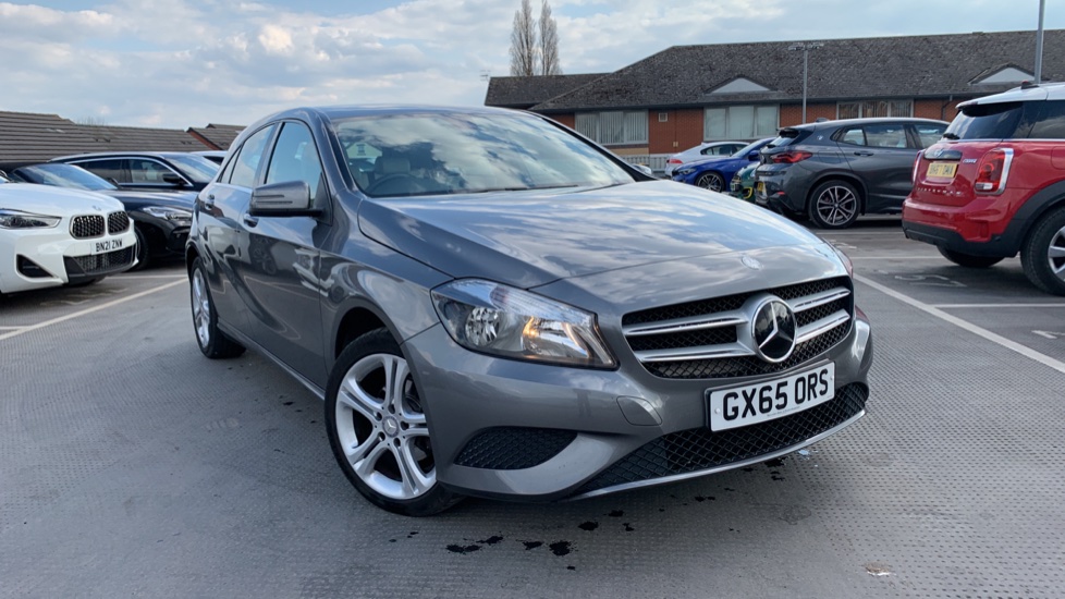 Mercedes A-Class Grey Automatic Auction | DealerPX