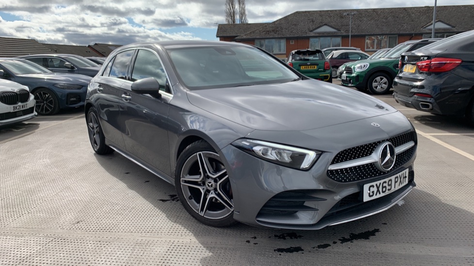 Mercedes A-class Grey Automatic Auction | DealerPX