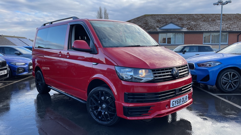 Volkswagen Transporter Red Manual Auction | DealerPX