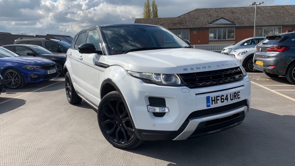 Land Rover Range Rover Evoque White Automatic Auction | DealerPX