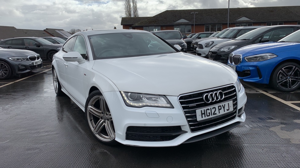Audi A7 White Automatic Auction | DealerPX