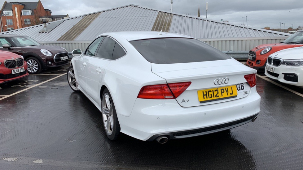 Audi A7 White Automatic Auction | DealerPX