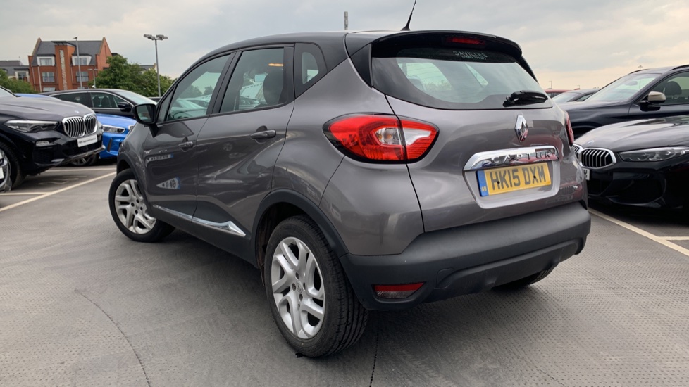 Renault Captur Grey/Black Manual Auction | DealerPX