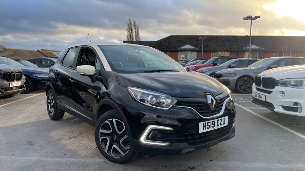 Renault Captur Black/cream Manual Auction | DealerPX