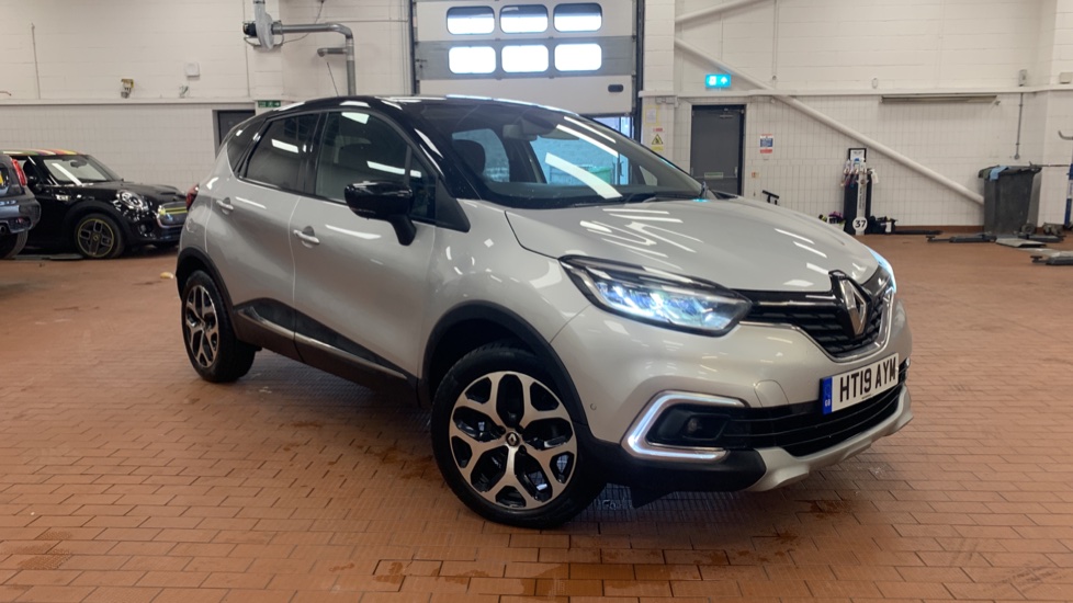 Renault Captur Silver/black Manual Auction | DealerPX