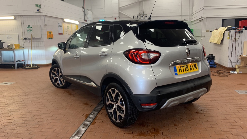 Renault Captur Silver/black Manual Auction | DealerPX