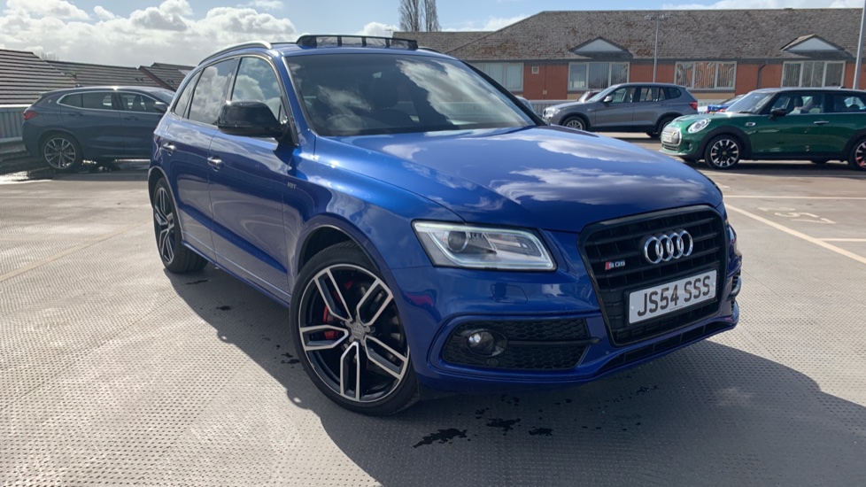 Audi Q5 Sepang Blue Pearl Effect Automatic Auction | DealerPX