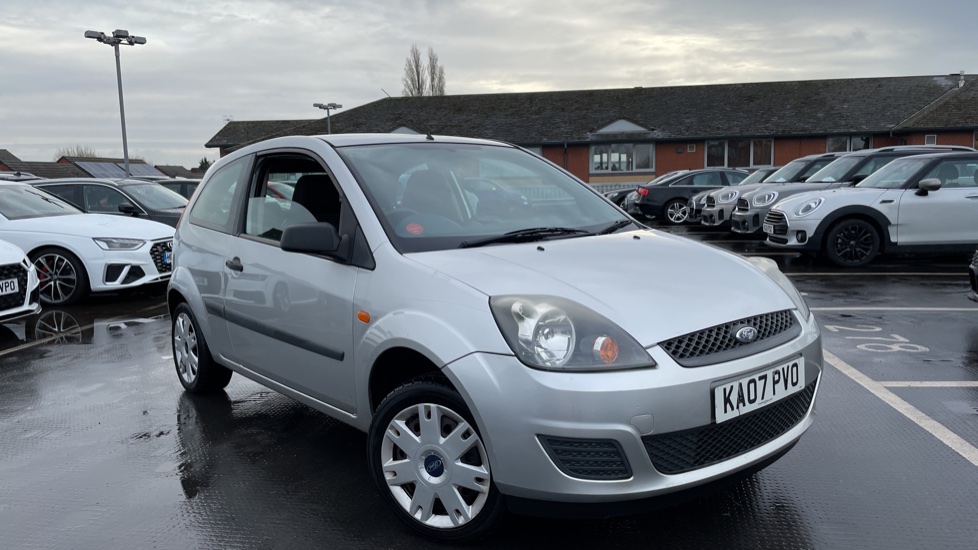 Ford Fiesta Silver Manual Auction | DealerPX