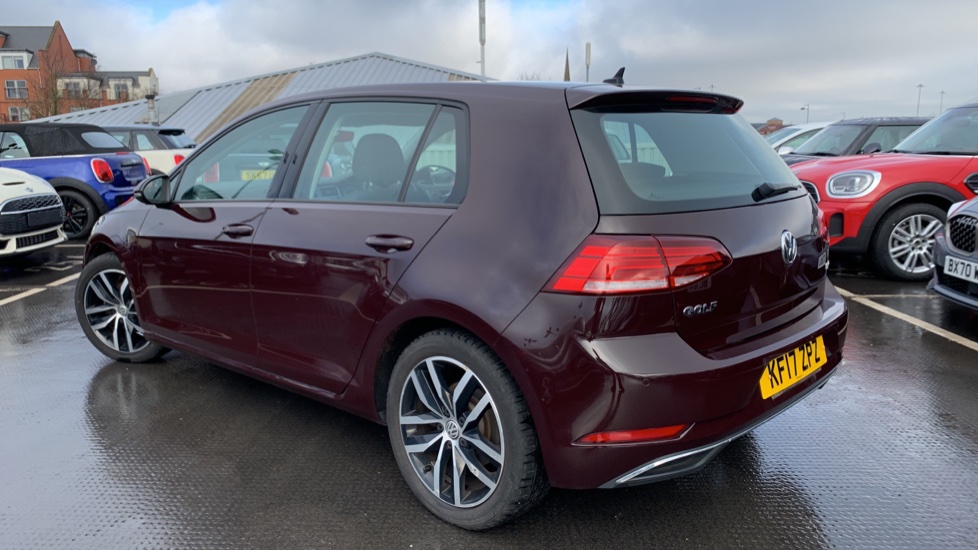 Volkswagen Golf Ruby Black Non Metallic Automatic Auction | DealerPX