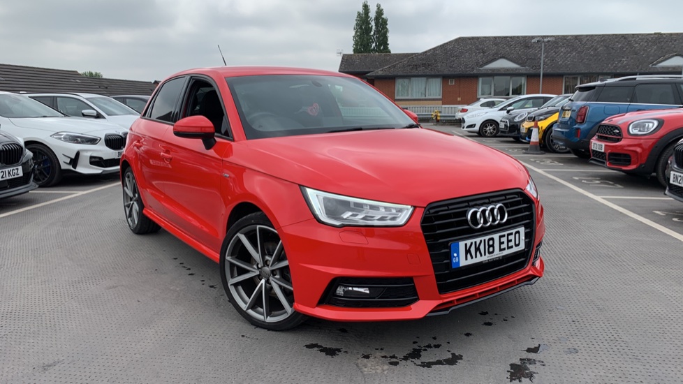 Audi A1 Red Manual Auction | DealerPX