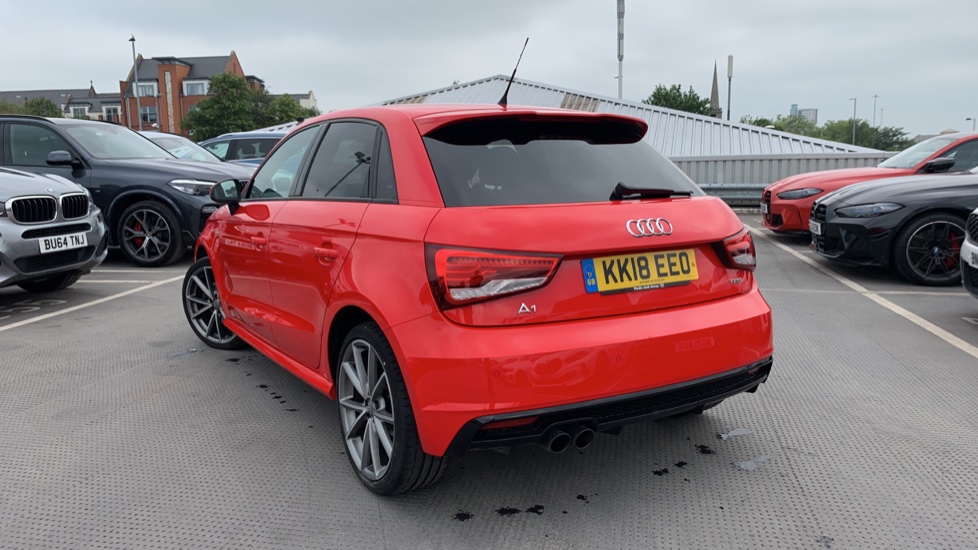 Audi A1 Red Manual Auction | DealerPX