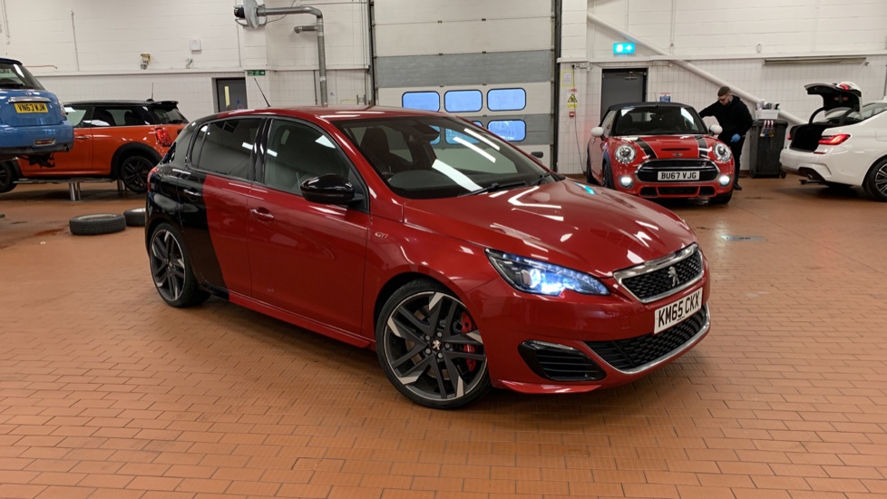 Peugeot 308 Red Manual Auction | DealerPX