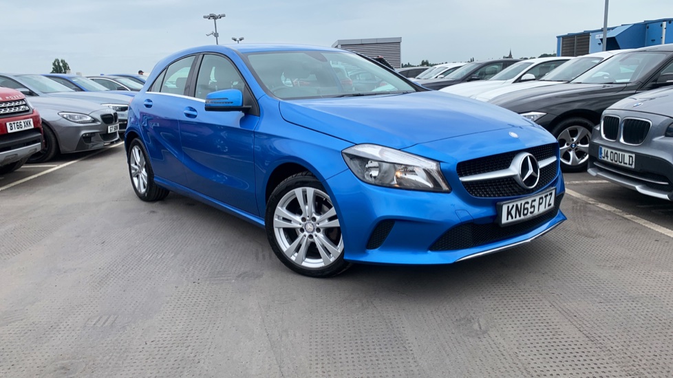 Mercedes A-class South Seas Blue Manual Auction | DealerPX