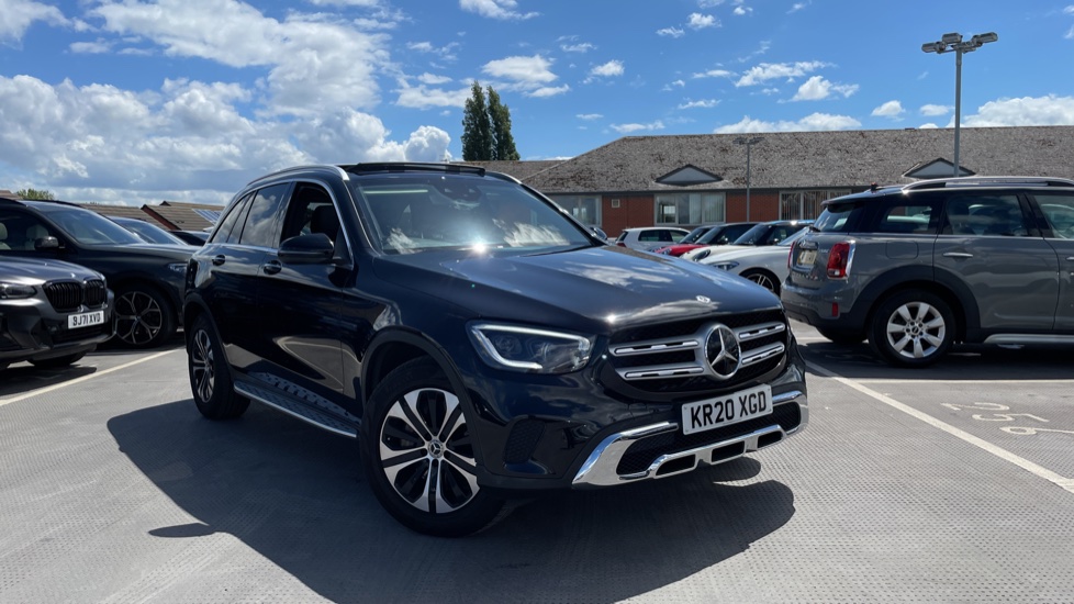 Mercedes Glc-class Black Automatic Auction | DealerPX